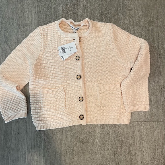 Walter Baker | Sweaters | New Walter Baker Janis Cardigan Cream S ...